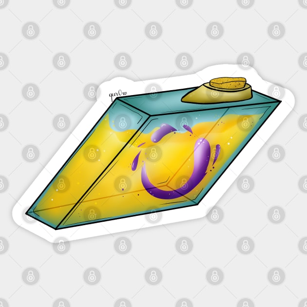 Intersex Pride Potion Gay Sticker Teepublic